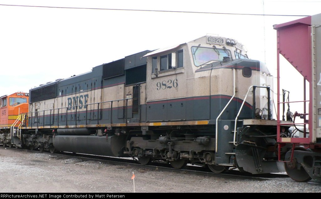 BNSF 9826